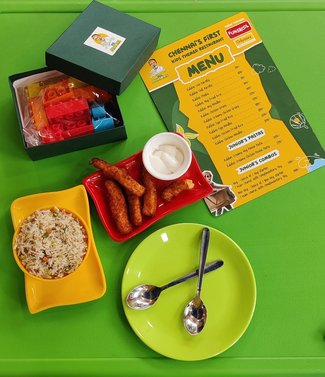 JK Kids - Special Menu – juniorKuppanna